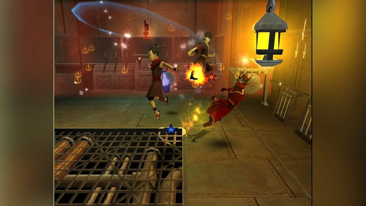 Avatar the last airbender into the inferno ds store