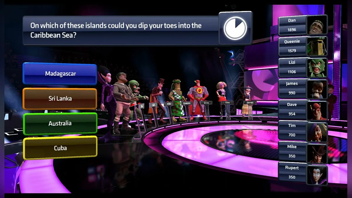 Buzz Quiz World