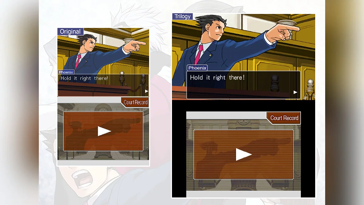 Phoenix Wright Ace Attorney Trilogy