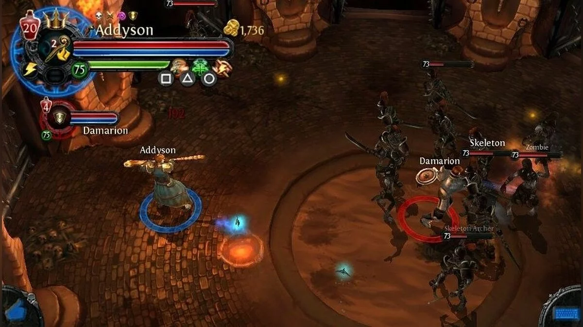 Dungeon Hunter Alliance