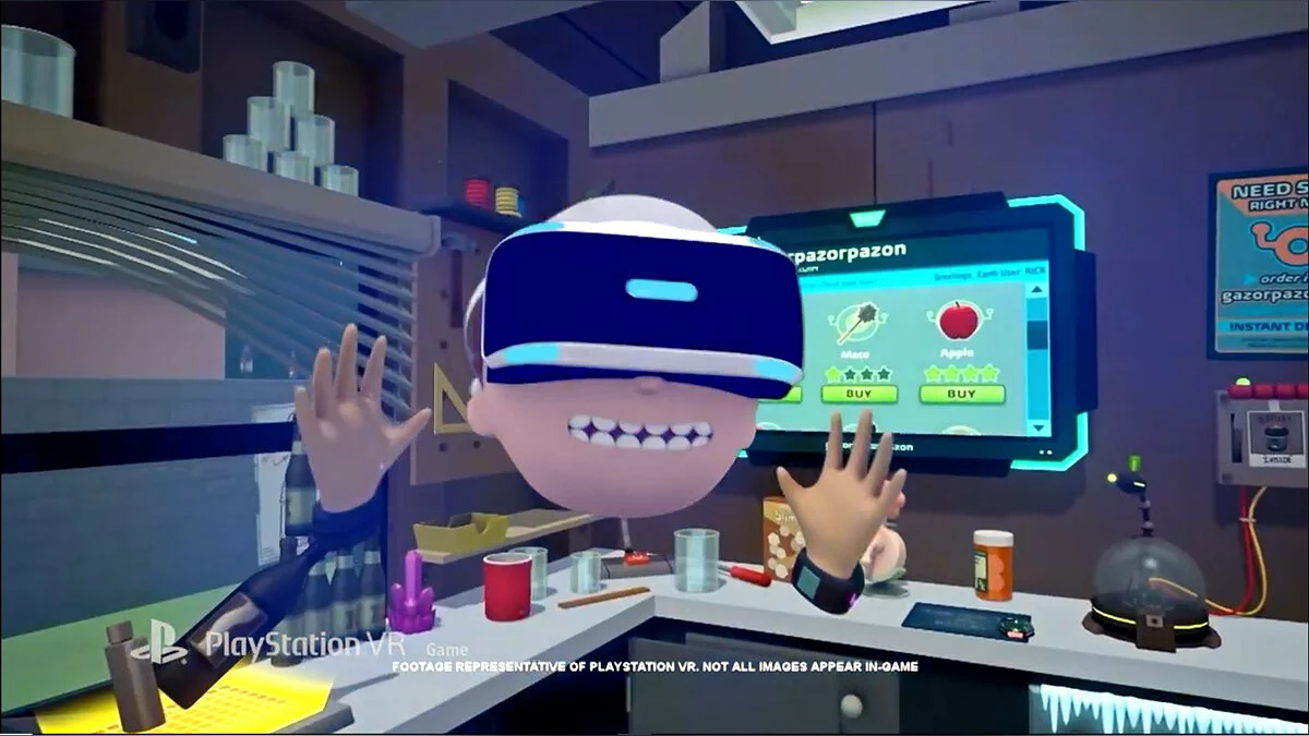 Playstation vr rick and morty store