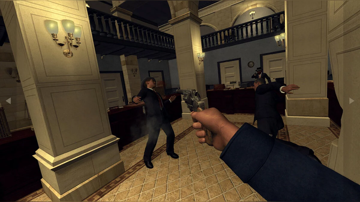 La noire vr ps4 store