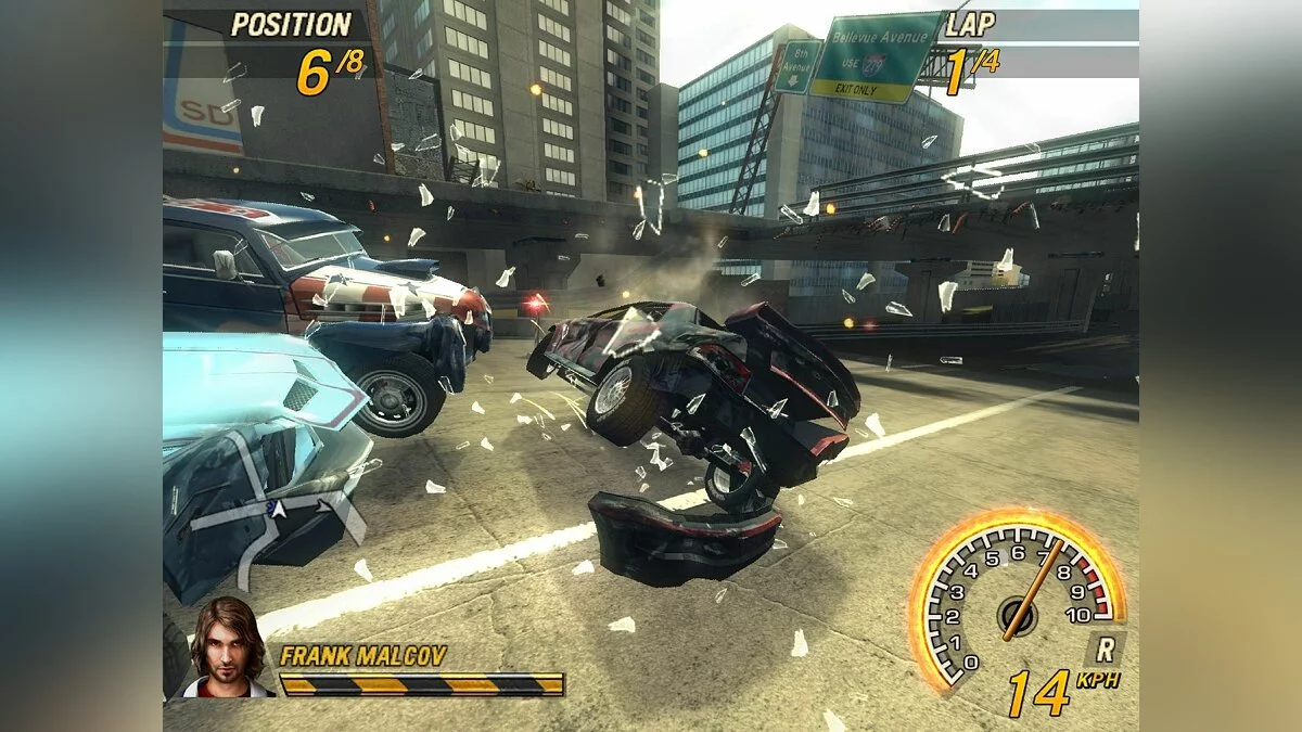 Flatout 2 ps2 store