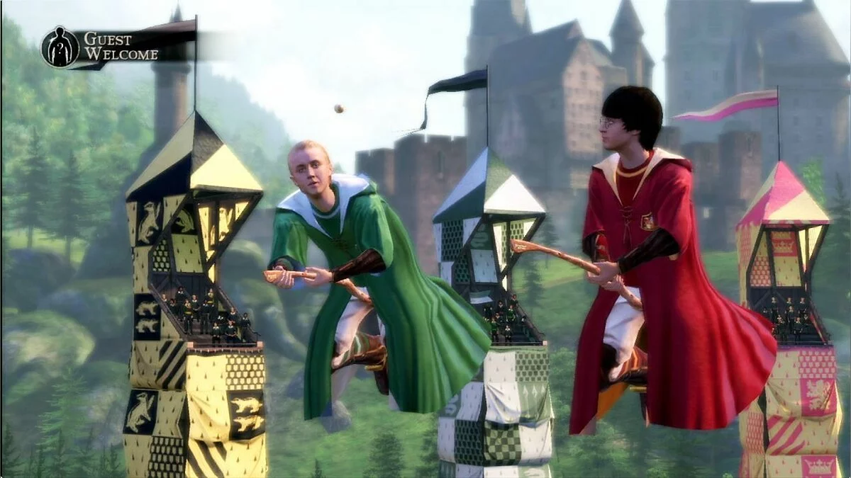 Harry Potter for Kinect