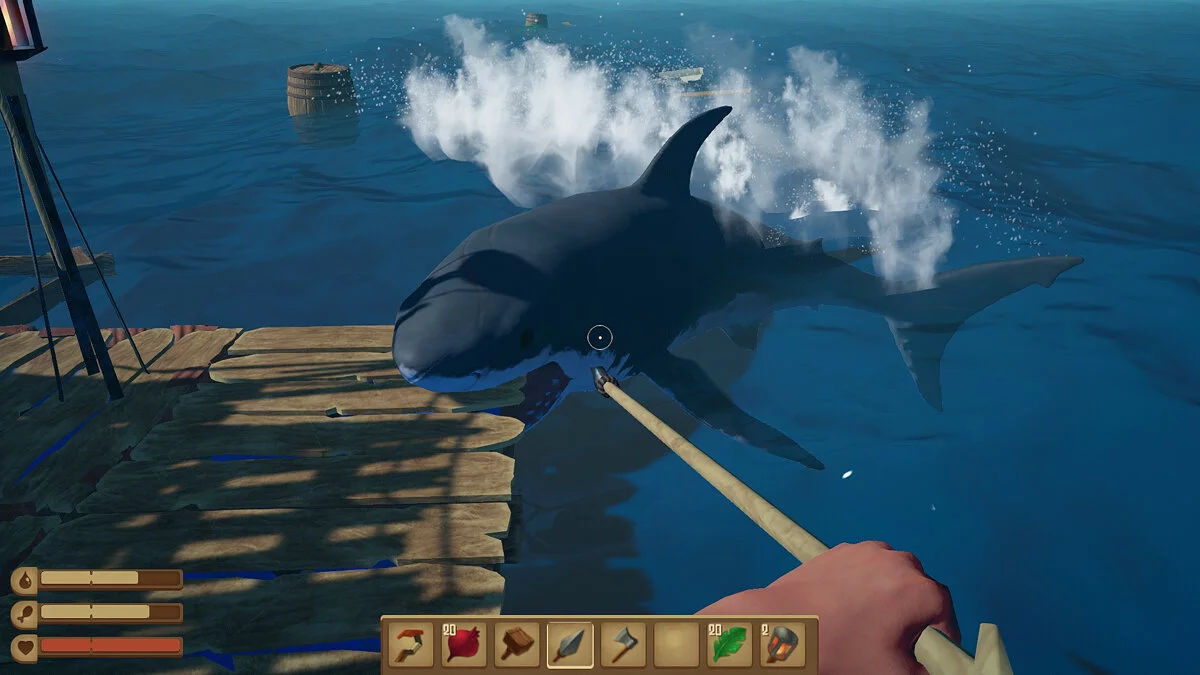 Raft on ps4 store