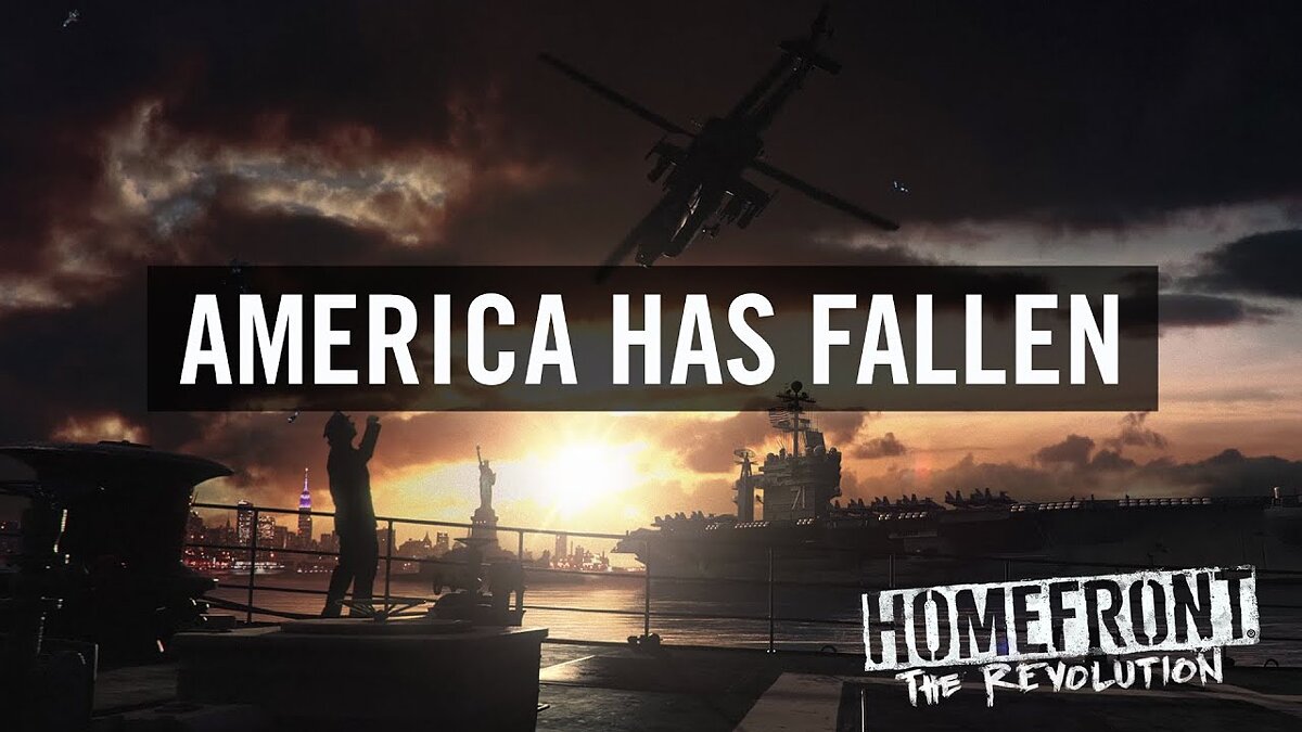 Homefront: The Revolution - что это за игра, трейлер, системные ...
