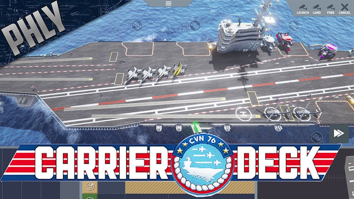 Carrier Deck - что это за игра, трейлер, системные требования, отзывы и ...