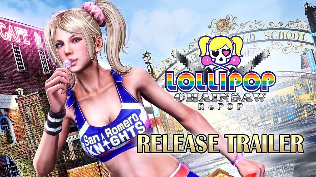 Lollipop Chainsaw RePOP - что это за игра, трейлер, системные ...