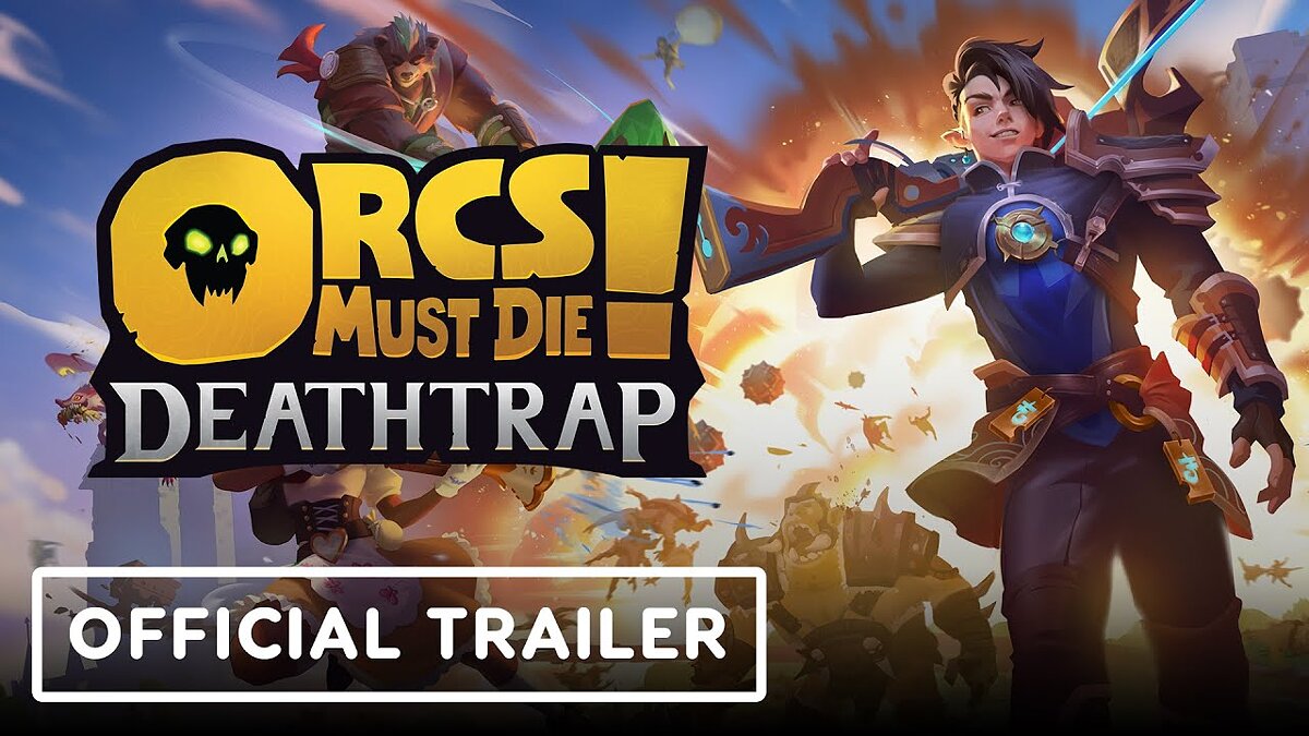 Orcs Must Die! Deathtrap - что это за игра, трейлер, системные требования, отзывы и оценки, цены ...