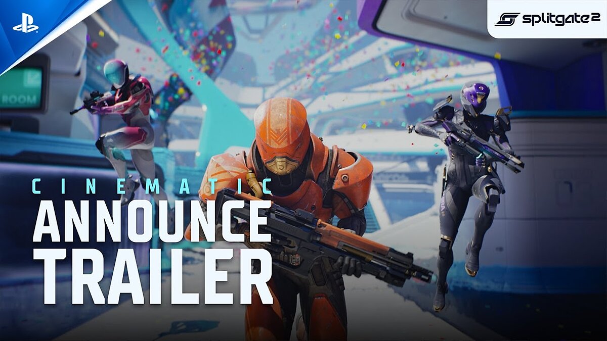 Splitgate 2 - что это за игра, когда выйдет, трейлер и видео, системные требования, картинки ...