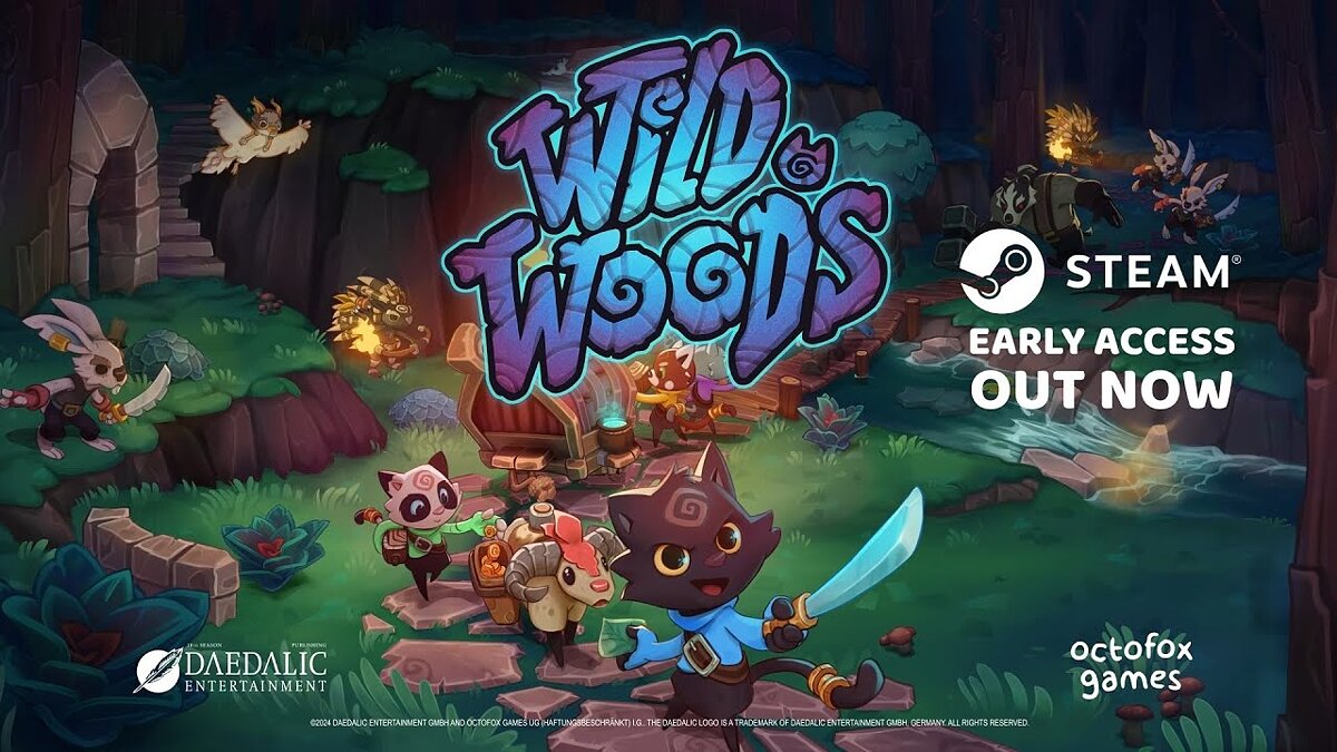 Wild Woods - что это за игра, когда выйдет, трейлер и видео, системные требования, картинки ...