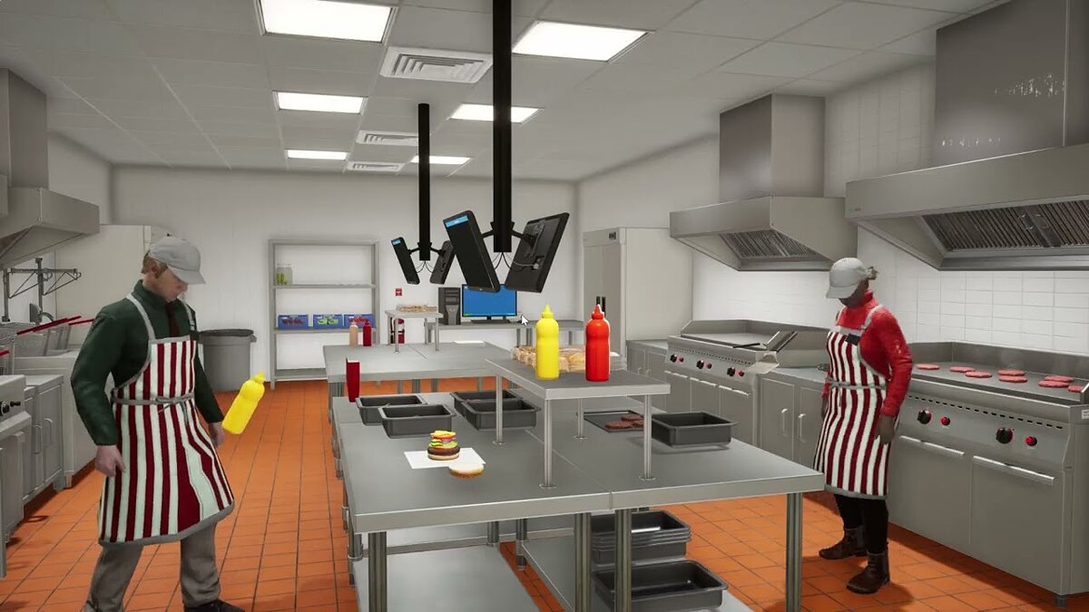 Fast Food Simulator - что это за игра, трейлер, системные требования, отзывы и оценки, цены и ...