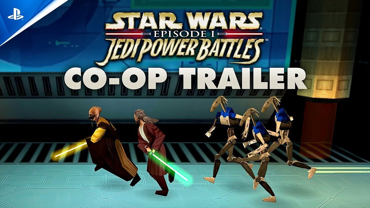 Star Wars: Episode 1: Jedi Power Battles - что это за игра, трейлер ...