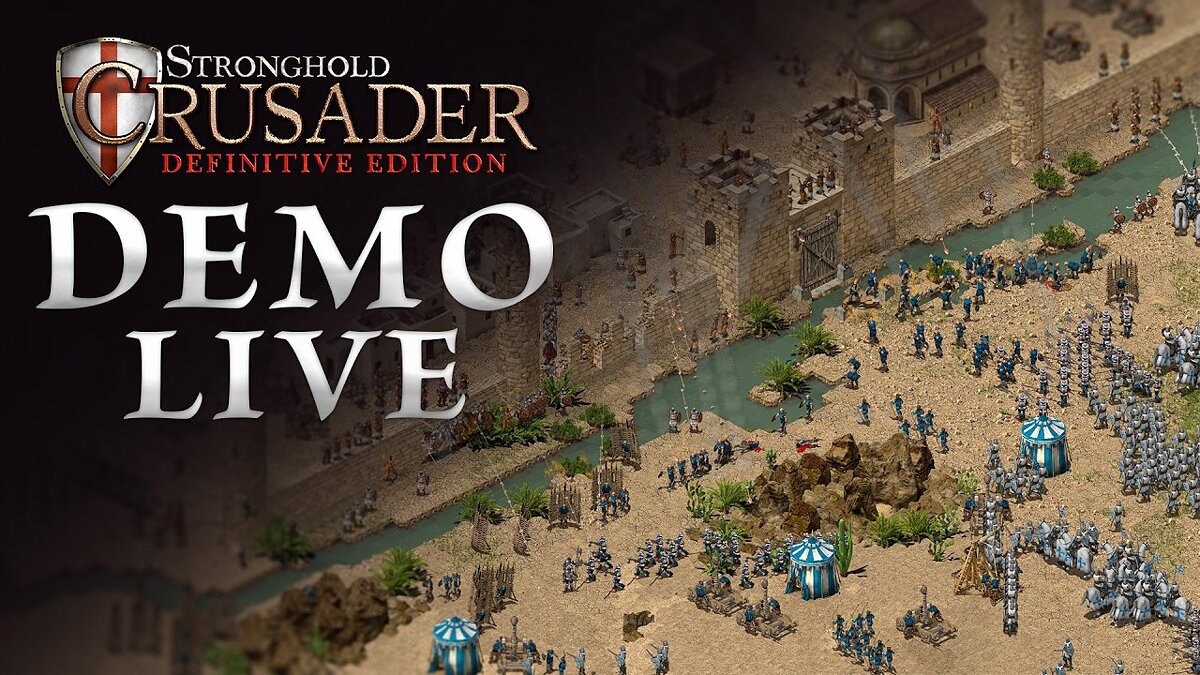 Stronghold Crusader: Definitive Edition - что это за игра, трейлер ...