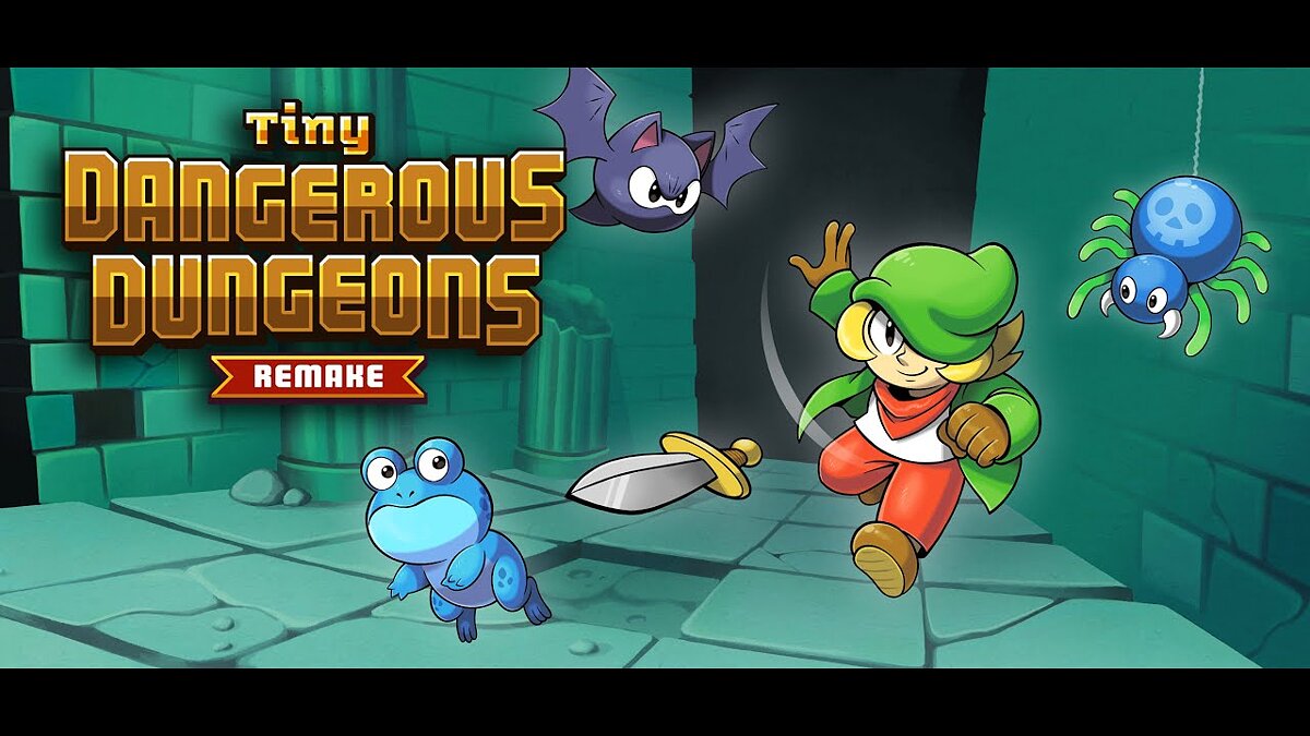 Tiny Dangerous Dungeons Remake - что это за игра, когда выйдет, трейлер и видео, системные ...
