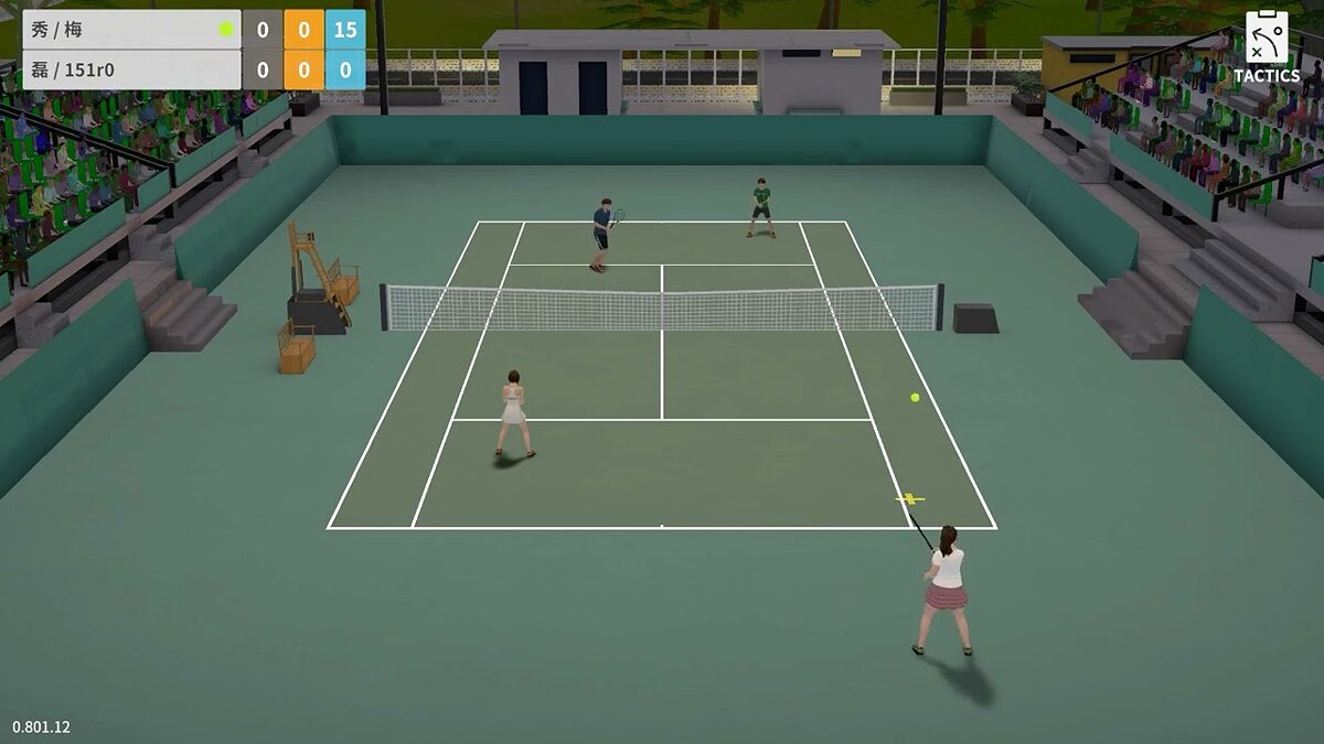 Tennis Life - что это за игра, трейлер, системные требования, отзывы и оценки, цены и скидки ...