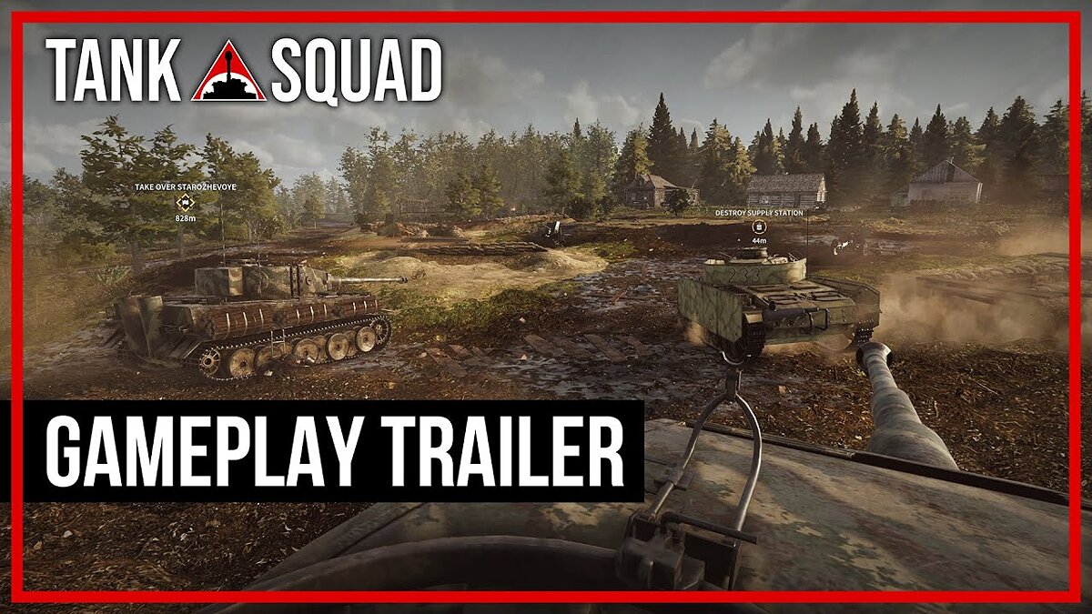 Tank Squad - что это за игра, трейлер, системные требования, отзывы и оценки, цены и скидки ...