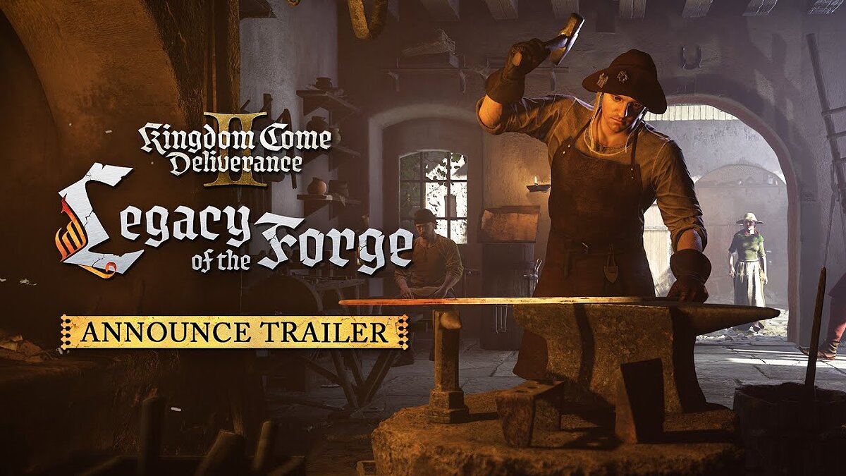 Kingdom Come: Deliverance 2 - Legacy of The Forge - что это за игра, трейлер, системные ...