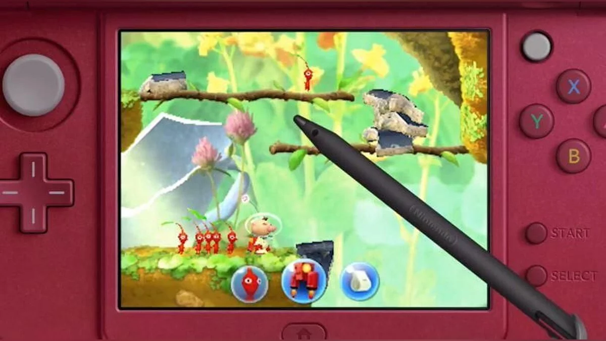 Nintendo Pikmin 3DS