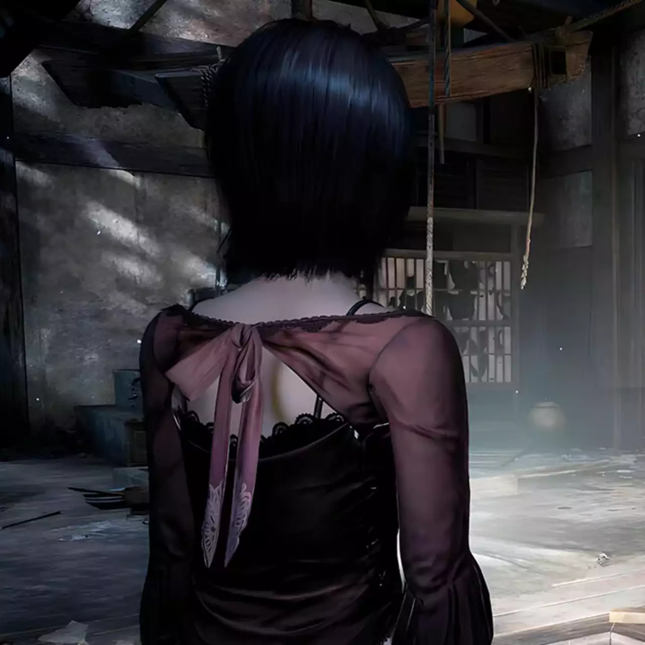 Анонсирована коллаборация Fatal Frame 2: Crimson Butterfly Remake с ...